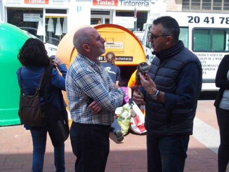 La recogida de ropa alcanza un récord al superar los 225.000 kilos en ...