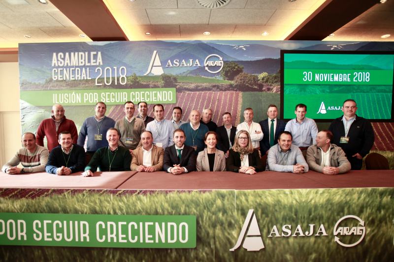 Eduardo Pérez Hoces, nuevo presidente de ARAG-Asaja – Canal Ebro