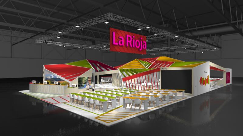 La Rioja acude a FITUR con un nuevo stand que a través de su ...
